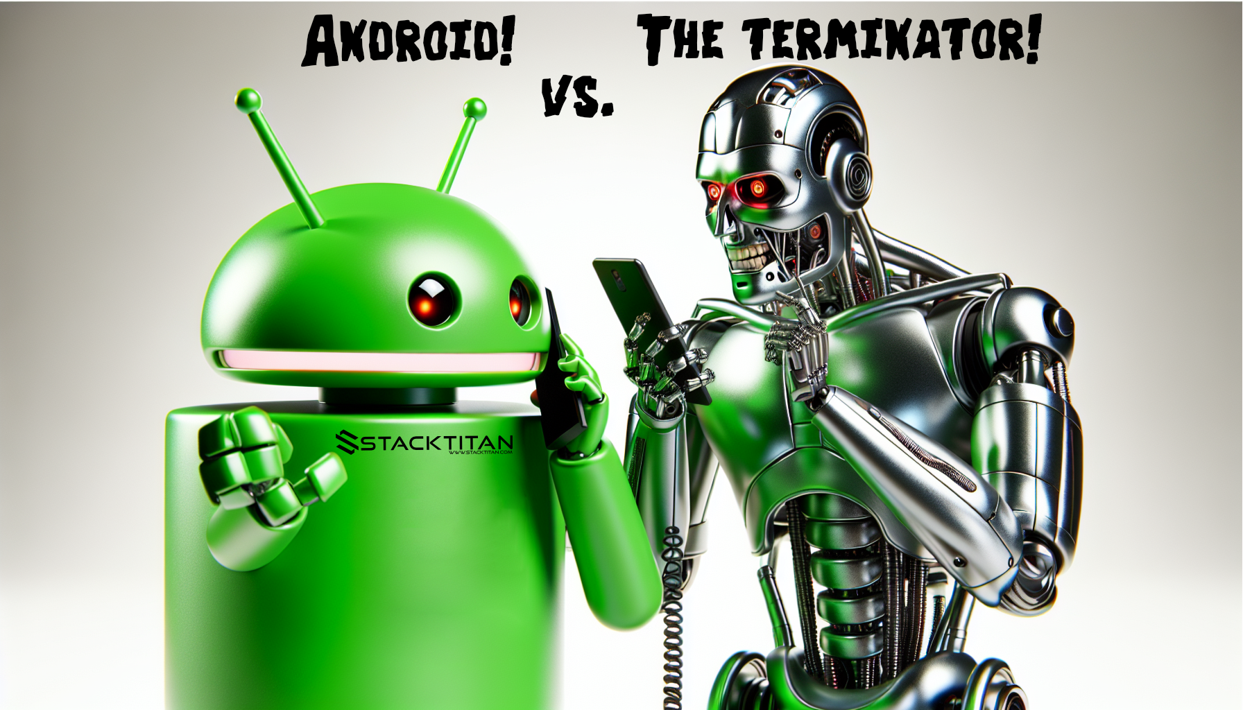 Android vs. The Terminator