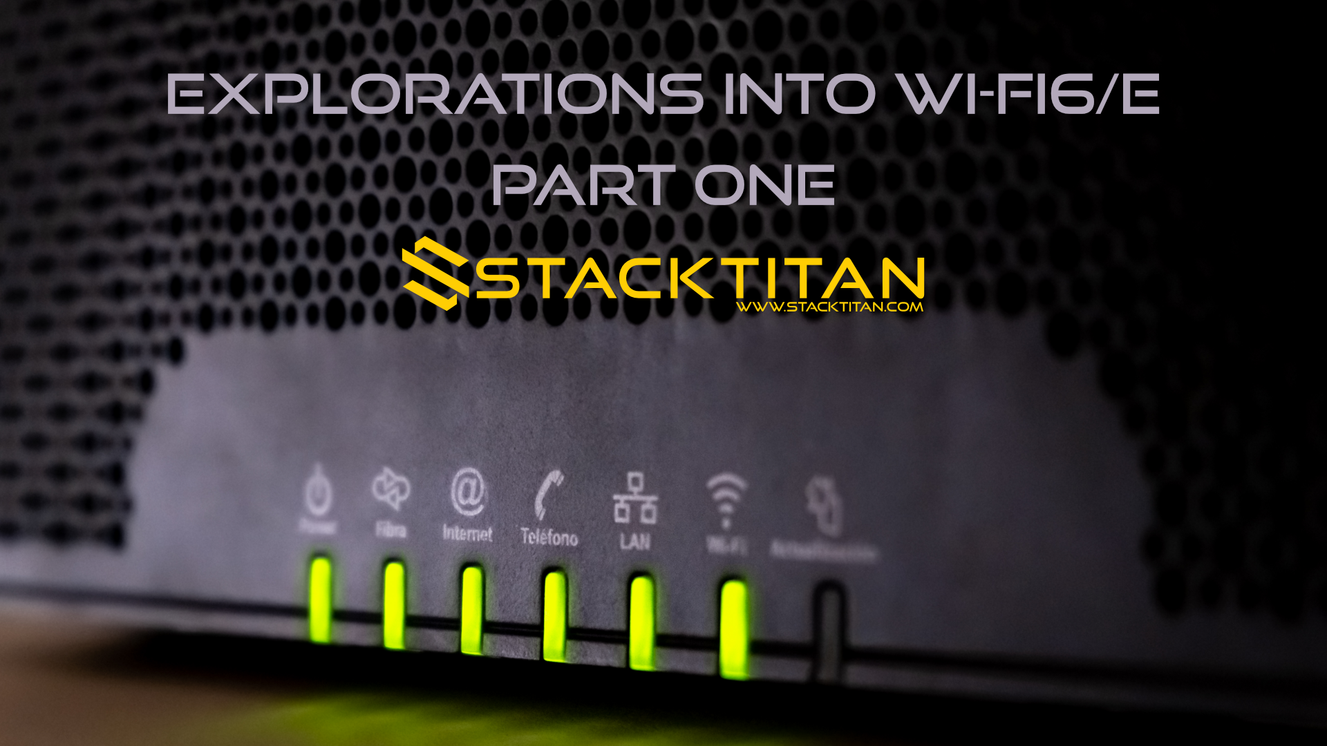 Explorations into Wi-Fi6/E