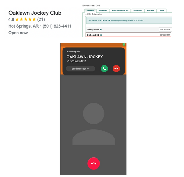 SE: Build a Caller ID Spoofing Rig